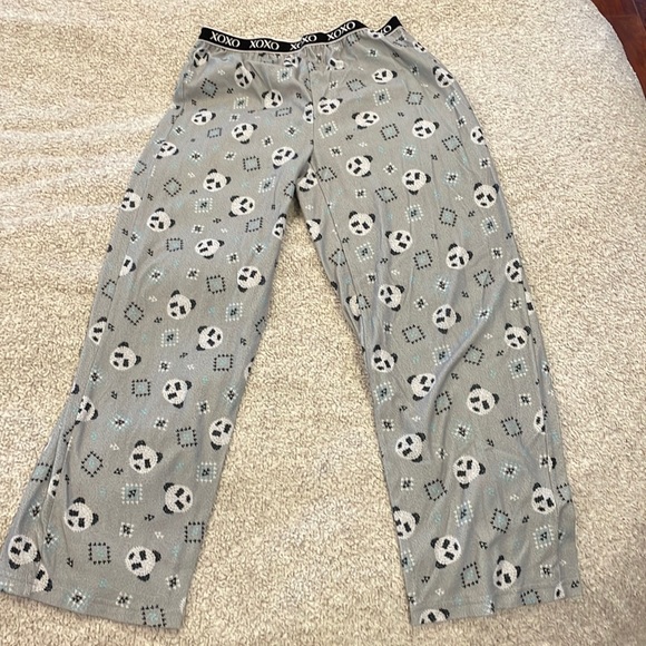 XOXO | Pajamas | Girls Panda Pajama Pants | Poshmark